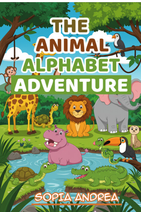 Animal Book Cover Template | PosterMyWall
