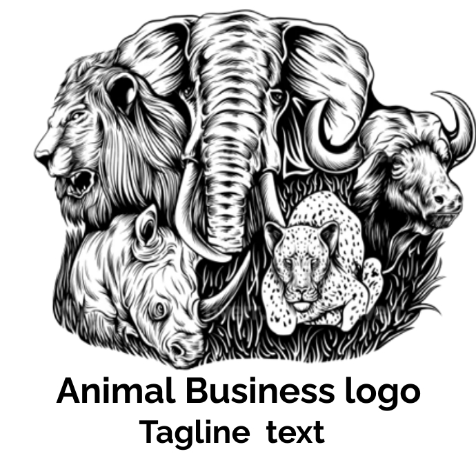 Animal business logo Template | PosterMyWall