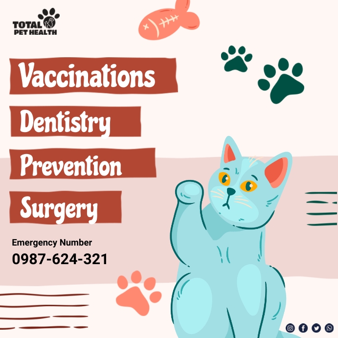 Animal Care Flyers Template | PosterMyWall