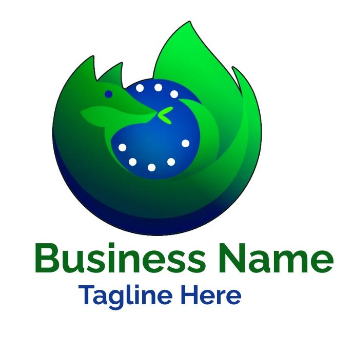 animal gradient logo Template | PosterMyWall