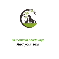 animal health logo Template | PosterMyWall