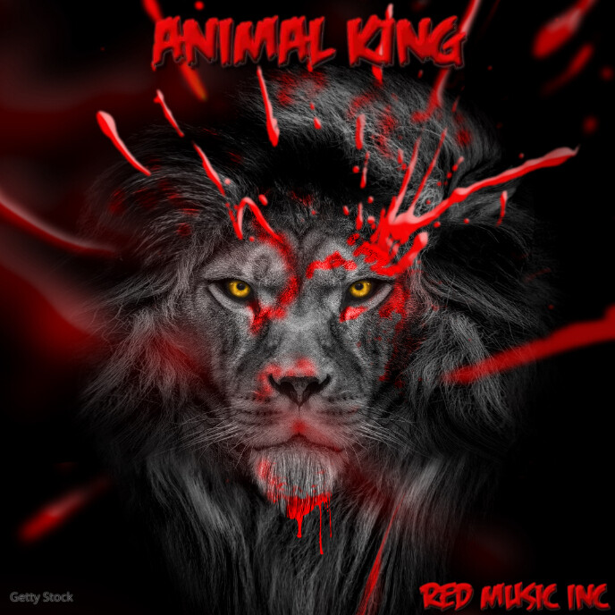 Copy of animal king | PosterMyWall