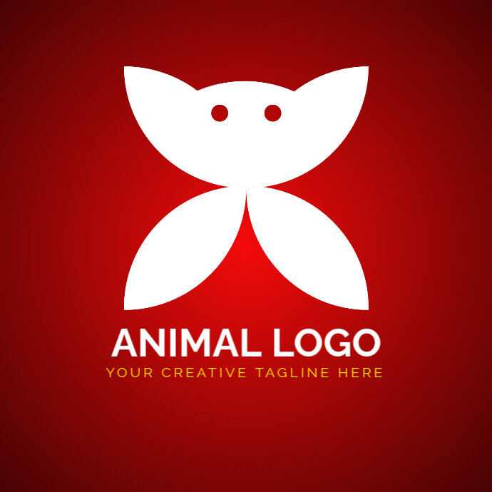 Animal Logo design Template | PosterMyWall