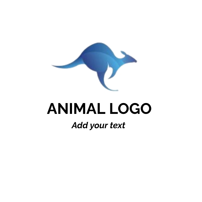 animal logo Template | PosterMyWall