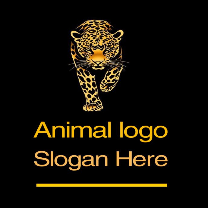 Animal logo Template | PosterMyWall