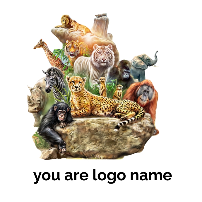 Animal logo Template | PosterMyWall