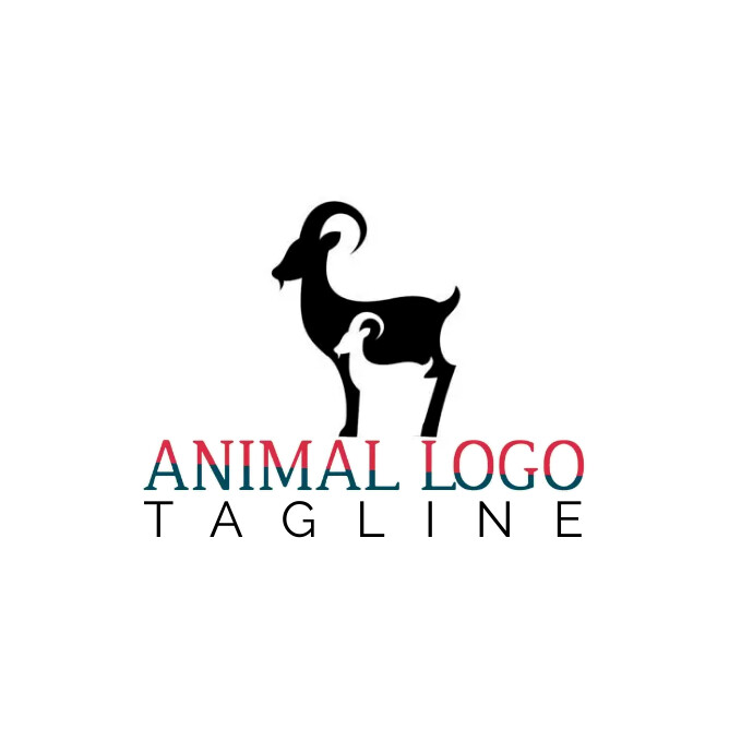 animal logo Template | PosterMyWall