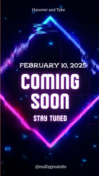 animated announcement coming soon trailer Template | PosterMyWall