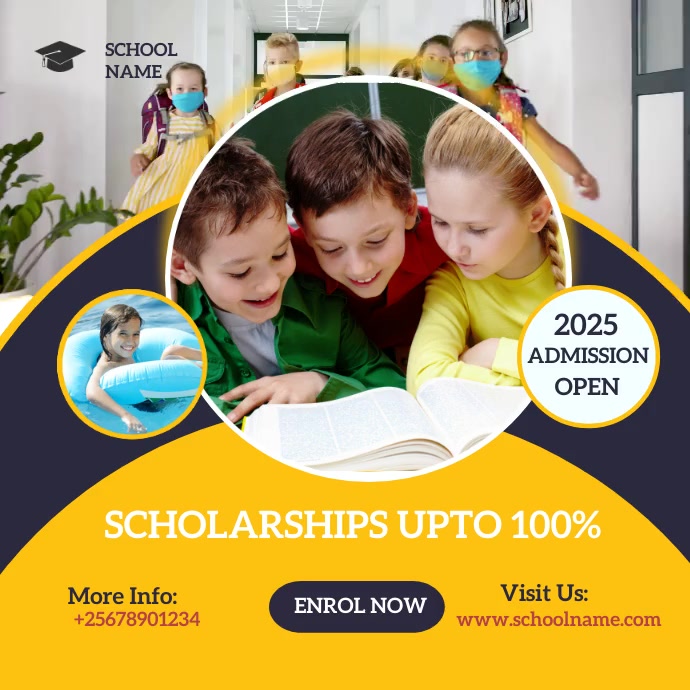 Copy of School | PosterMyWall