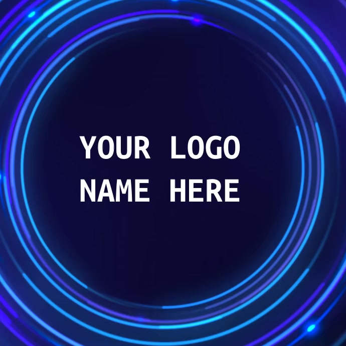 ANIMATED LOGO | VIDEO LOGO Template | PosterMyWall