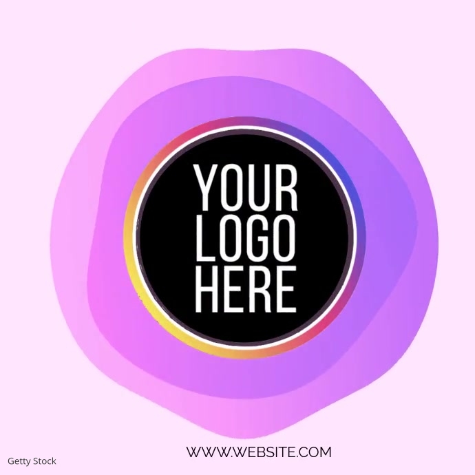 animated logo template | PosterMyWall