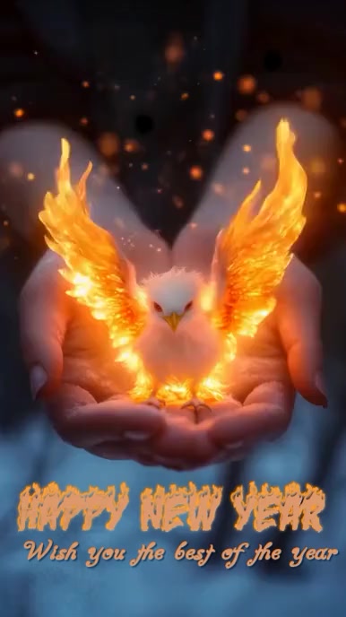 Animated New Year template | PosterMyWall