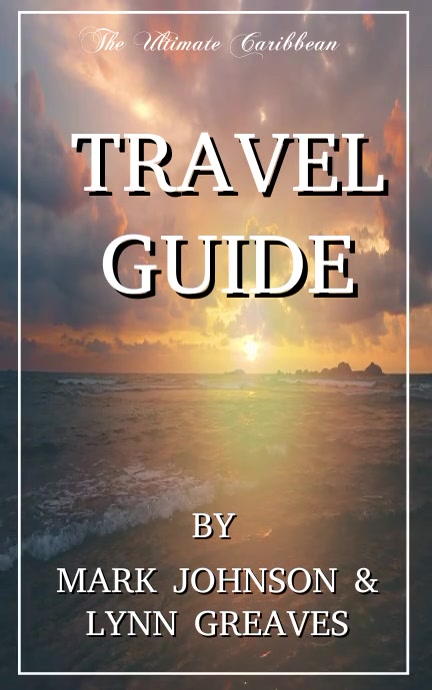 Copy of Animated Travel Book Cover Kindle Template | PosterMyWall