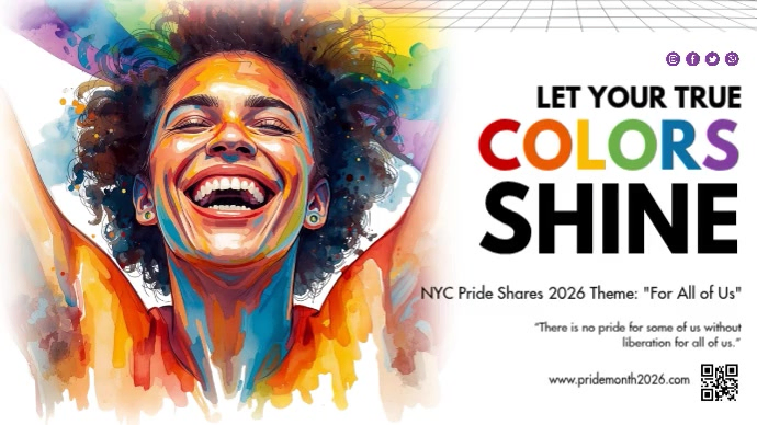 Pride Celebration Template | PosterMyWall