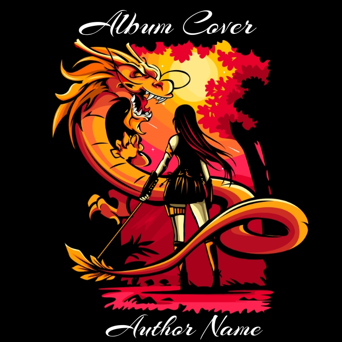 Plantilla de Animation album cover | PosterMyWall