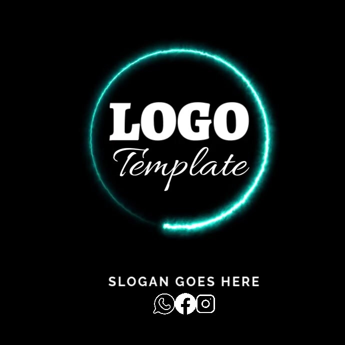 Animation logo Template | PosterMyWall