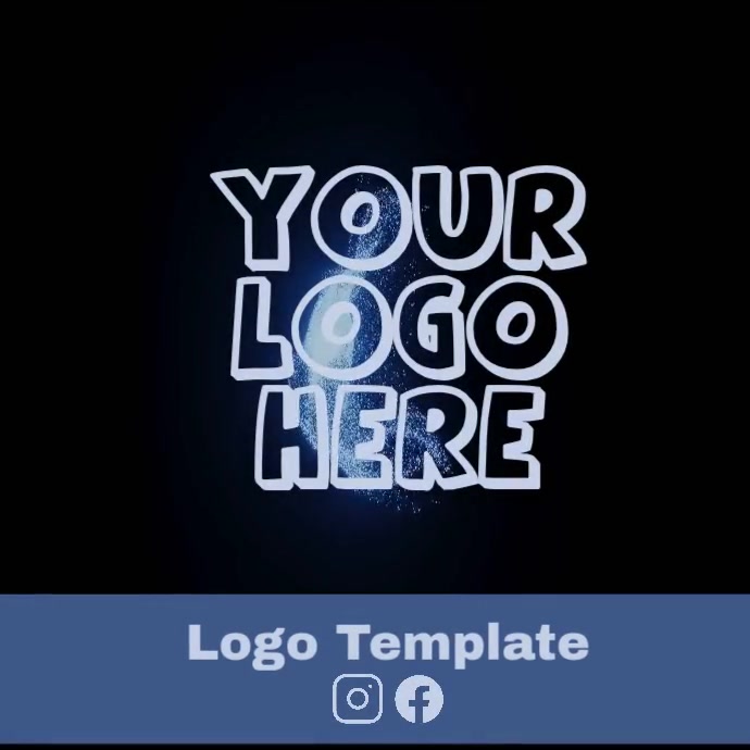 Animation logo Template | PosterMyWall