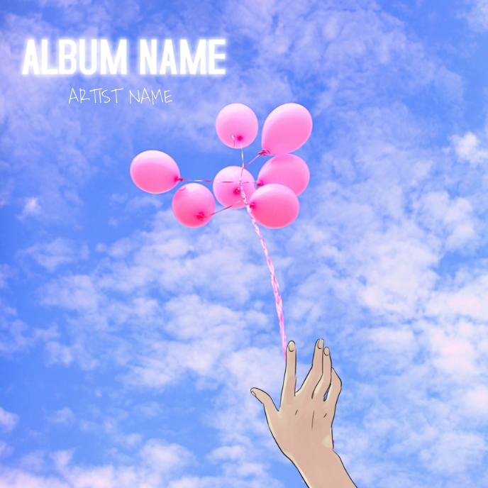 Copy of Anime Album Cover Template | PosterMyWall