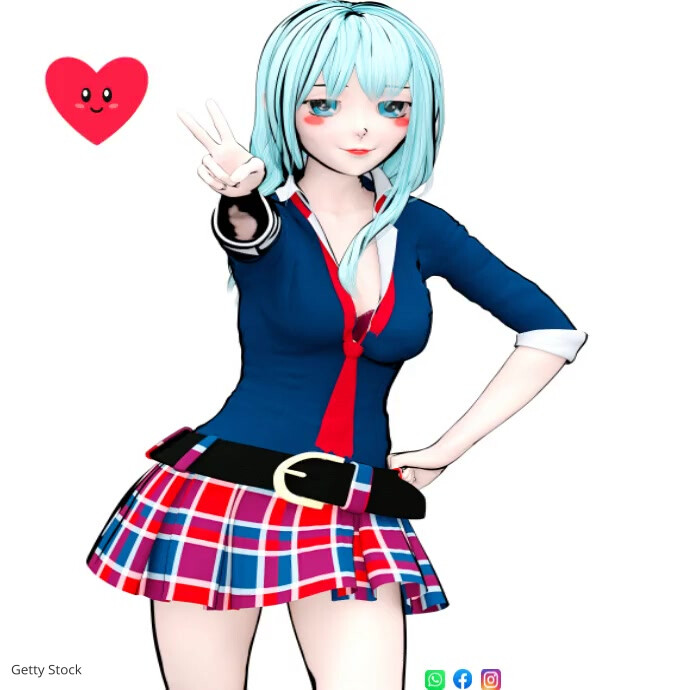 anime Template | PosterMyWall