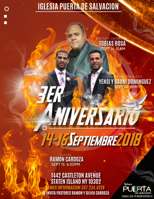 ANIVERSARY Template | PosterMyWall