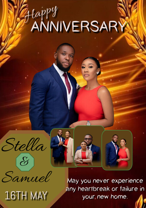 Anniversary (1) Template | PosterMyWall