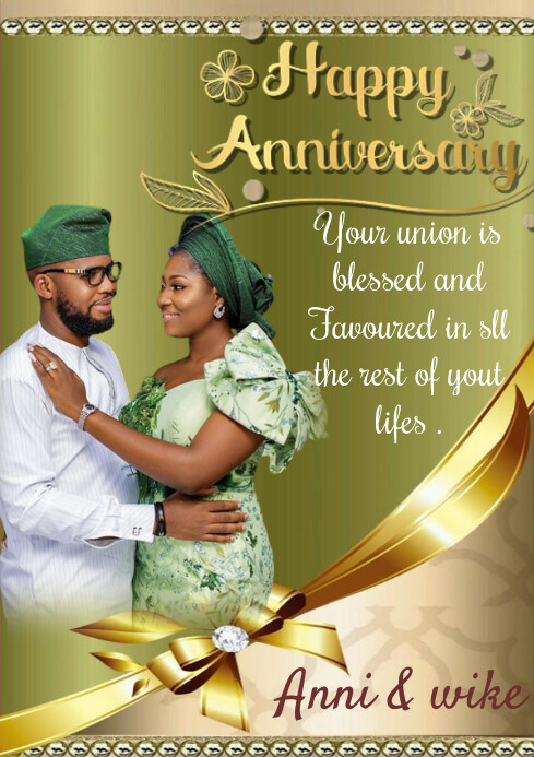 Anniversary (2) Template | PosterMyWall