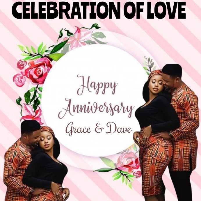 Anniversary (3) Template | PosterMyWall