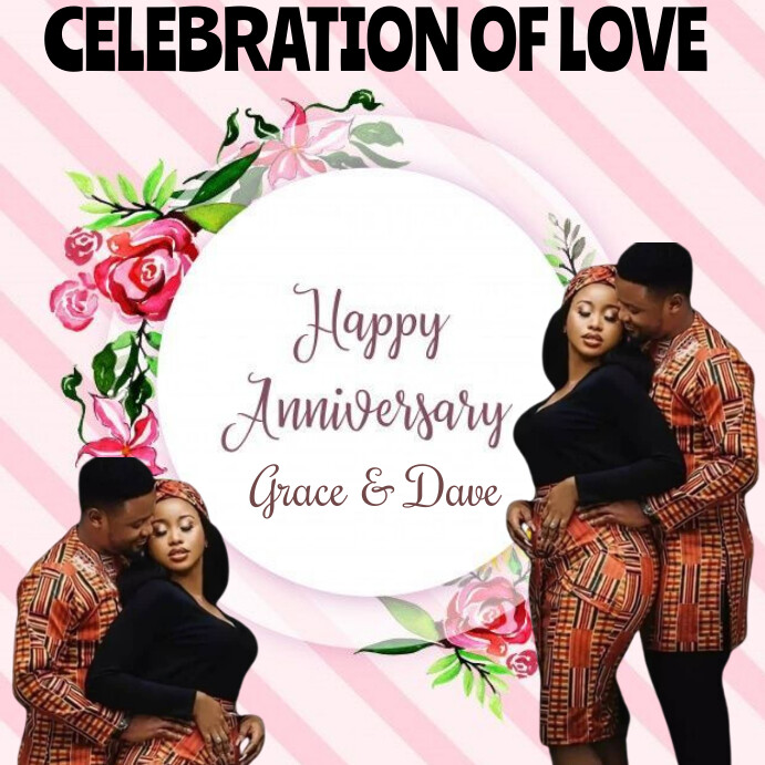 Anniversary (6) Template | PosterMyWall