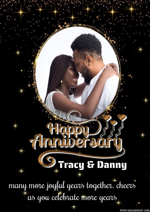 Anniversary (6) Template | PosterMyWall