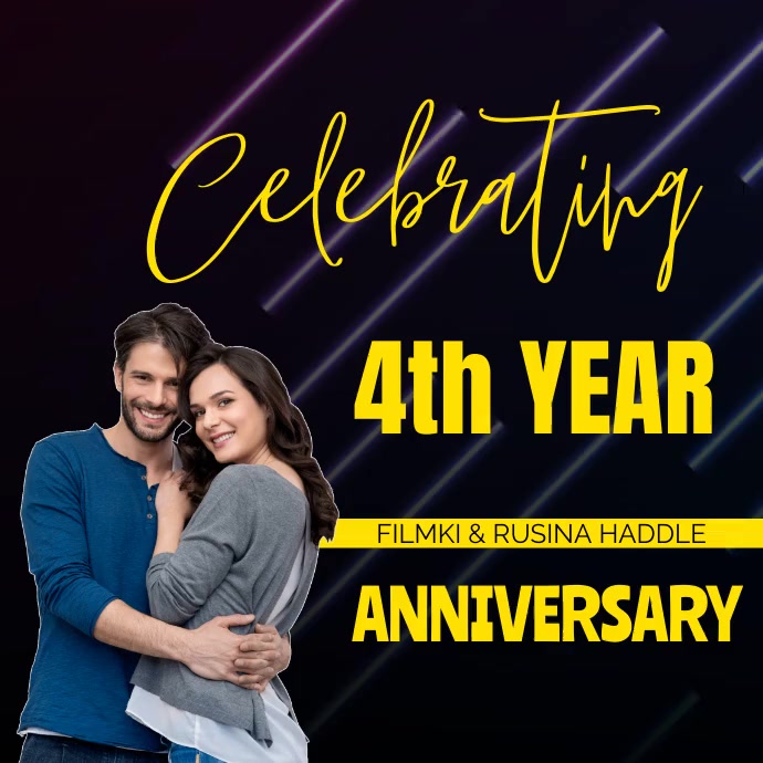 anniversary announcement instagram Template | PosterMyWall