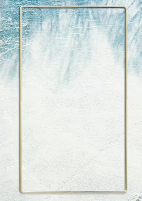 Copy of Anniversary card template design gold frame | PosterMyWall