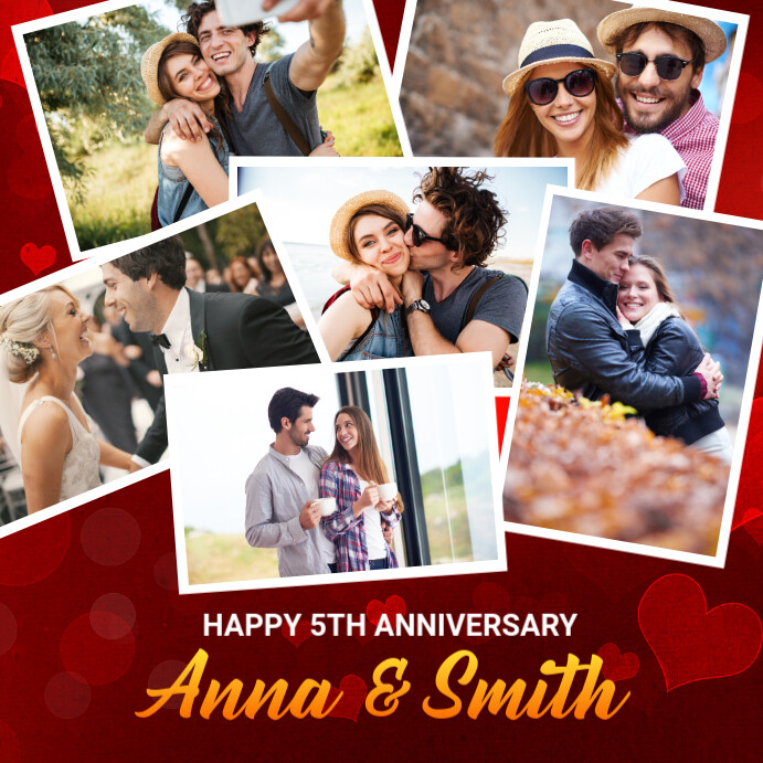 Anniversary Celebration Banner Template | PosterMyWall
