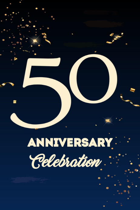 anniversary celebration Template | PosterMyWall