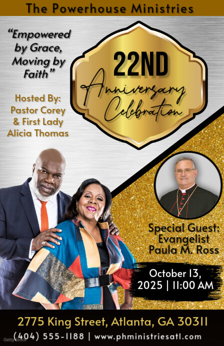 Copy of anniversary celebration event | PosterMyWall