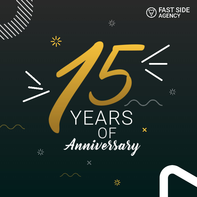 Anniversary Celebration Post Template | PosterMyWall