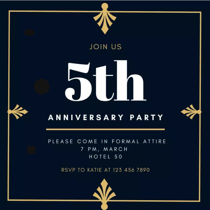 anniversary celebration posters Template | PosterMyWall