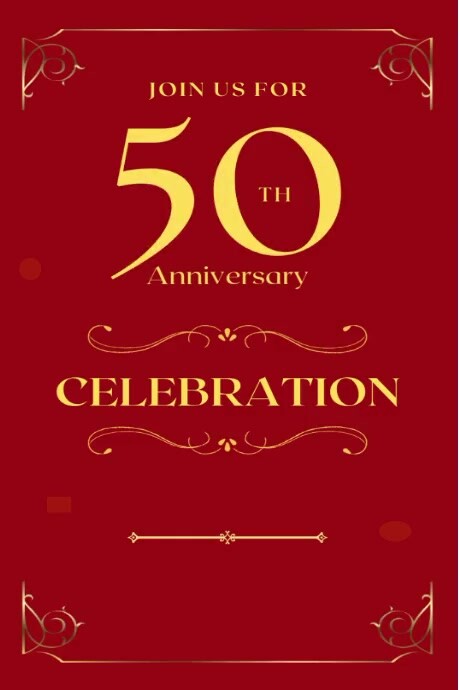 anniversary celebration video Template | PosterMyWall