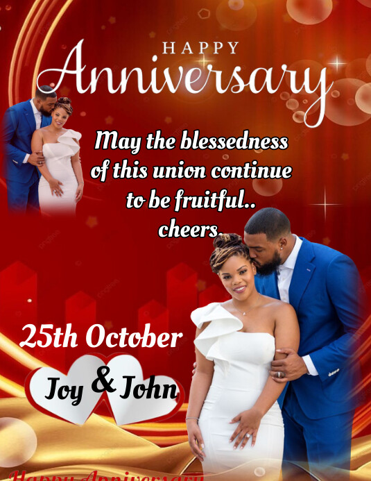 Copy of Anniversary | PosterMyWall