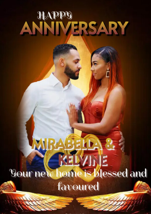 Anniversary Template | PosterMyWall