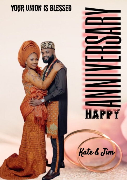 Anniversary Template | PosterMyWall