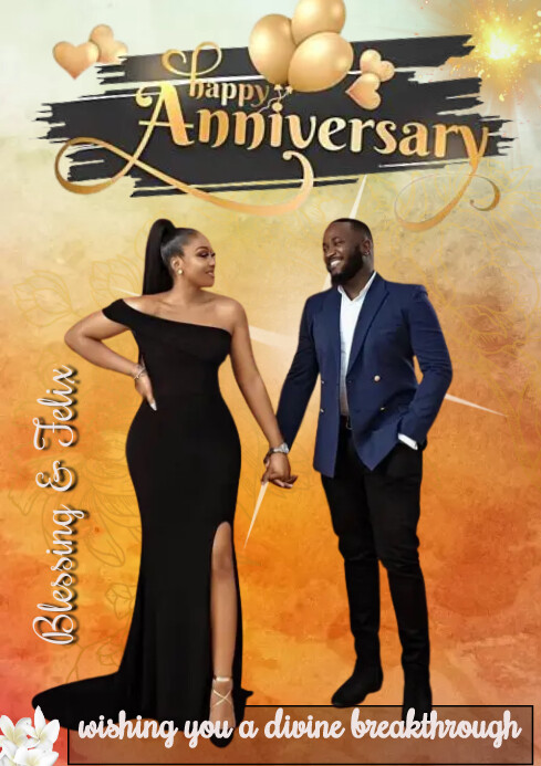 Anniversary Template | PosterMyWall