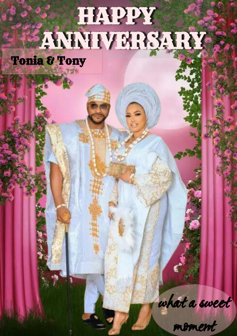 Anniversary Template | PosterMyWall