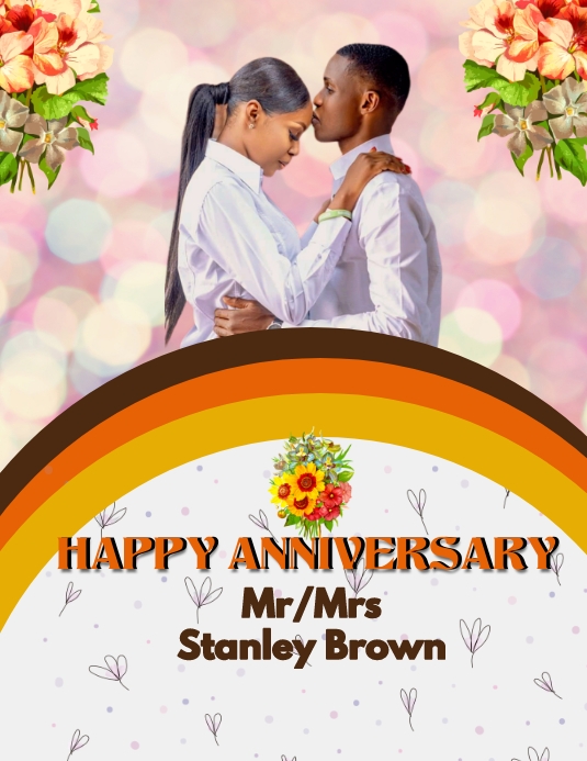 Anniversary Template | PosterMyWall