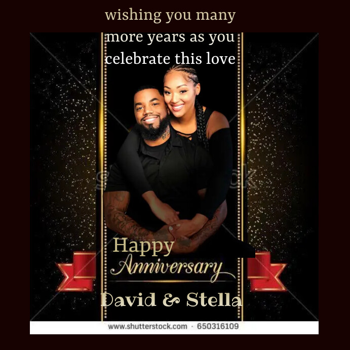 Anniversary Template | PosterMyWall
