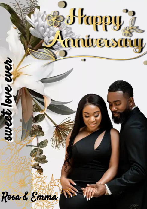 Anniversary Template | PosterMyWall