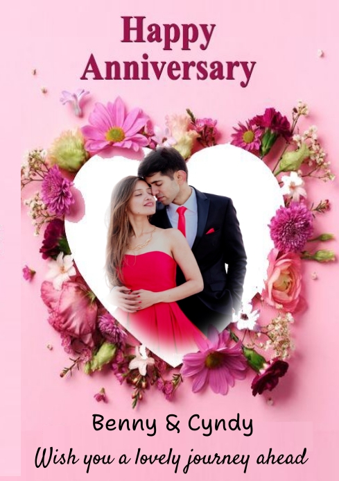 Anniversary Template | PosterMyWall