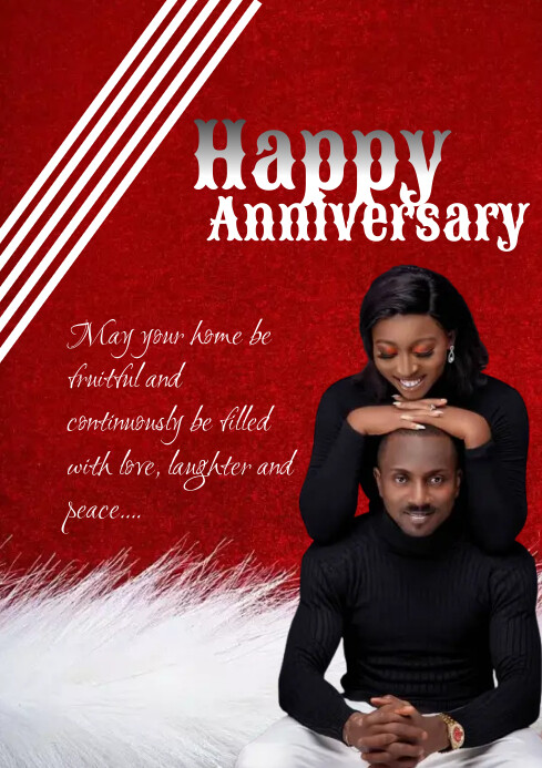 ANNIVERSARY Template | PosterMyWall