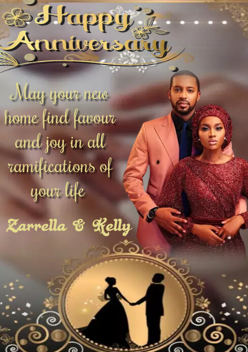 Anniversary Template | PosterMyWall