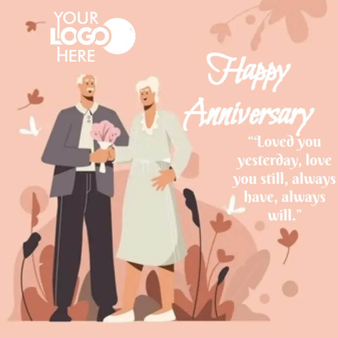 anniversary Template | PosterMyWall