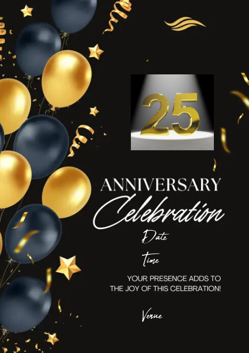 Copy of Anniversary | PosterMyWall